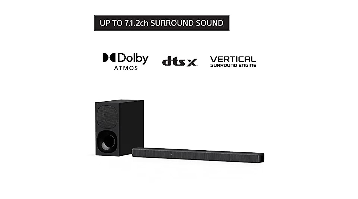 Sony HT-G700 Soundbar with Dolby Atmos & DTS:X | Powerful Home Theater