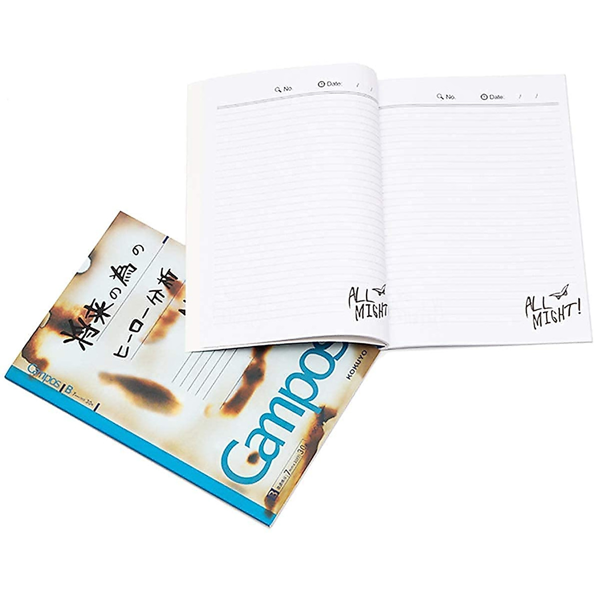 Magna Held Izuku Midoriya Backpack BNHA Backpack with Izuku Journal Notebook, Green