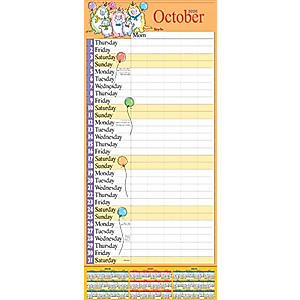 Mom's Family Wall Calendar 2021