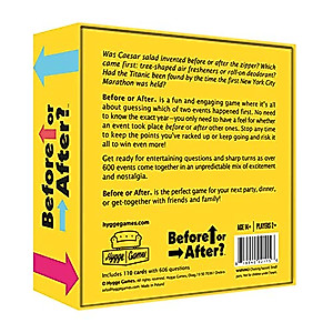 Hygge Games Before or After? - Trivia Game