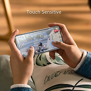 Jonwelsy Anti Peeping Case for Samsung Galaxy S22 Ultra, 360 Degree Front and Back Privacy Tempered Glass Cover, Anti SPY Screen, Anti Peep Magnetic Adsorption Metal Bumper for S22 Ultra (Silver)