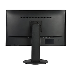 AG Neovo MH-27 27 Inch IPS 1080p Bezel Less Ergonomic Monitor with HDMI, DisplayPort and Speakers, Height Adjustable, Pivot, Swivel and Tilt for Office