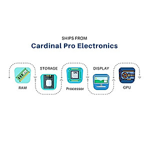 Lenovo Legion 5 17 Gaming Laptop 17.3" FHD IPS Display AMD Hexa-Core Ryzen 5 5600H (Beats i7-10750H) 32GB RAM 1TB SSD GeForce GTX 1650 4GB Backlit USB-C Nahimic Win11 Pro Black + HDMI Cable