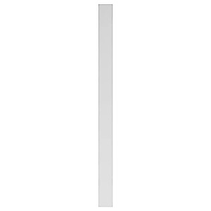 Design House Brookings 3-Inch Cabinet Filler, White Shaker