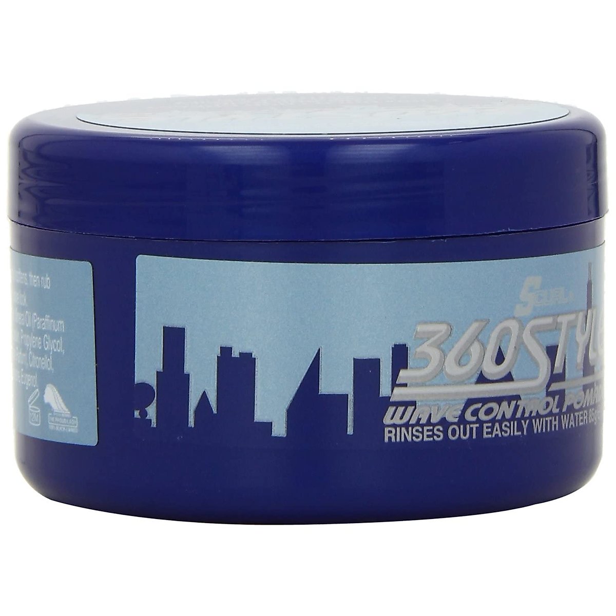 Lusters S-Curl 360 Wave Control Pomade 3 Ounce (88ml) (2 Pack)