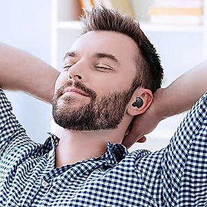 Memory Foam Tips for Sony WF-1000XM4 / WF-1000XM3, Anti-Slip Replacement Ear Tips for Sony True Wireless Earphones，Fit in The Charging Case, Perfect Noise Cancellation, 3 Pairs (Medium, Black)