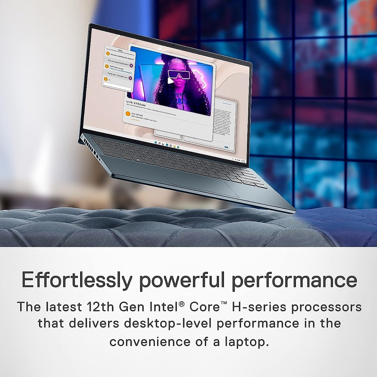 Dell Inspiron 14 Plus 7420 Laptop 2023 , 14" 2.2K Display, Intel Core i7-12700H up to 4.7GHz, 16GB DDR5 RAM, 1TB SSD, Intel Iris Xe Graphics, Wi-Fi 6, Bluetooth, Windows 11 Pro