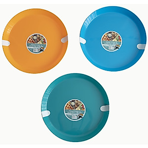 14 inch Round Pizza Keeper (Green)