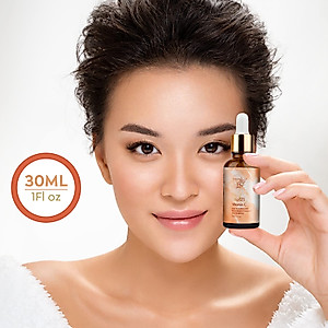 𝗪𝗜𝗡𝗡𝗘𝗥 𝟮𝟬𝟮𝟰* Vitamin C Face Serum – Anti Aging Facial Serum with Vitamin C, Vitamin E & More – Brightening Serum for Dark Spots, Even Skin Tone, Eye Area, Fine Lines & Wrinkles, 1 Fl Oz