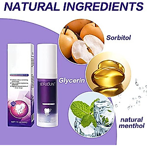 Whitening Toothpaste,Purple Corrector Toothpaste for Teeth Whitening,Non-invasive Brightening Tooth Treatment, Purple Water-Soluble Dye to Correct Yellow Teeth
