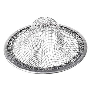 Stainless Steel Kitchen Sink Strainer Hair Catcher Stopper Bathroom Bathtub Show Drain Strainer Washer