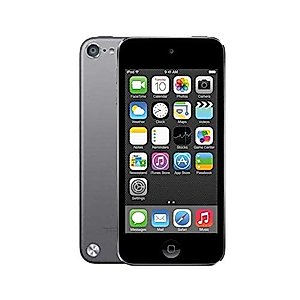 Apple iPod Touch 16GB (5th Generation) - Space Grey - With Rear Camera (Renewed)