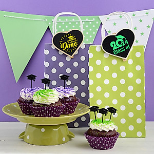 Geiserailie 30 Pcs 2024 Graduation Cookie Stencils Graduation Cake Templates 2024 Graduation Coffee Stencils Reusable Graduation Cake Cookies Stencils for Celebrate Graduation DIY Art Notebook Wood