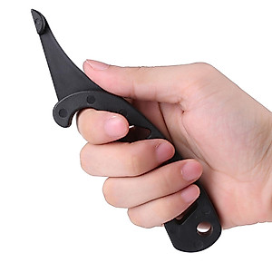 pulunto Guitar String Stretcher, Plastic Guitar String Handle to Make New String Stay in Tune, for Acoustic Electric Guitar Violin (6.5 * 1.77inch)