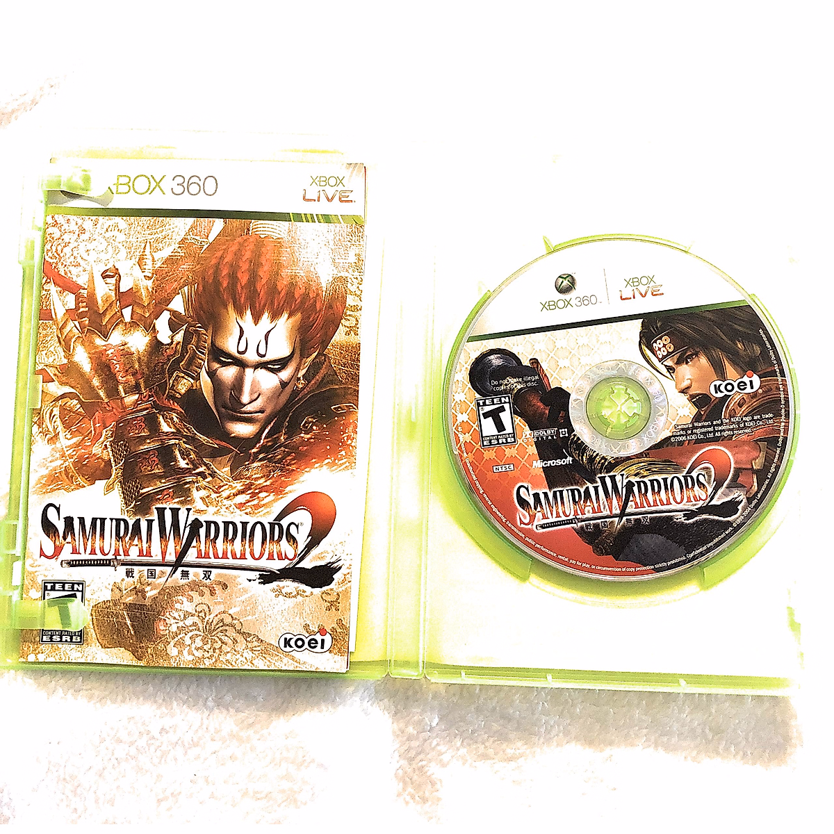 Samurai Warriors 2 - Xbox 360