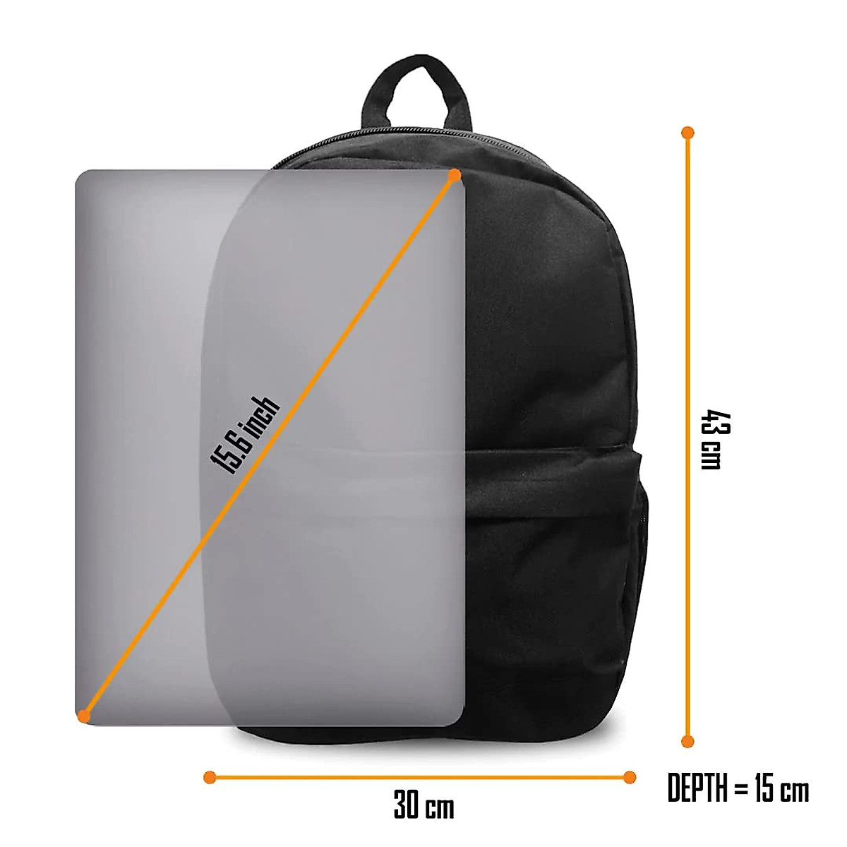 Public Enemy Backpack Bag Target Band Logo Official Black Size One Size