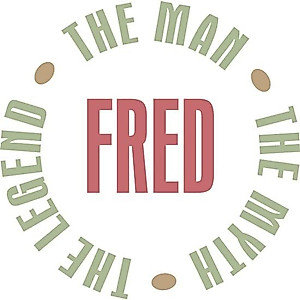 CafePress Fred Man Myth Legend Mug Ceramic Coffee Mug, Tea Cup 11 oz