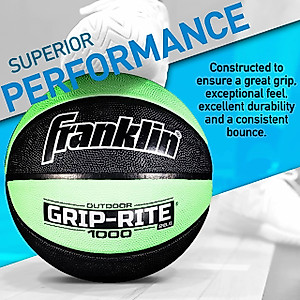 Franklin Sports Grip-Rite 1000 Intermediate Basketball, 28.5"