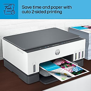HP Smart -Tank 6001 Wireless All-in-One Cartridge-free Ink Printer, up to 2 years of ink included, mobile print, scan, copy (2H0B9A)