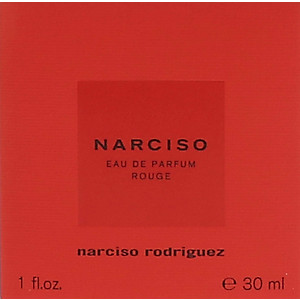 Narciso Rodriguez Eau de Parfum Spray Rouge for Her, 1 Ounce
