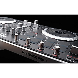 Numark Mixtrack Pro II USB DJ Controller with Integrated Audio Interface and Trigger Pads