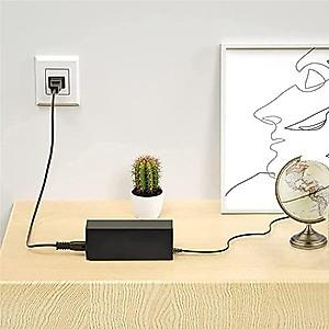 Nuxkst AC/DC Adapter for Vizio Soundbar VSB200/VSB205/VSB210 / Vizio VSB200 VSB205 VSB210 Vizio VSB200 VSB205 VSB210 VSB206 VSB207 VSB200 VSB210WS VHT215 VHT510 P/N: 90012422801 Speaker Sound Bar