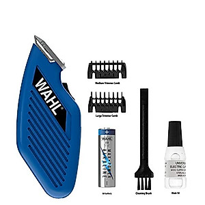 Wahl Professional Animal Pocket Pro Equine Compact Horse Trimmer and Grooming Kit, Blue (#9861-900)