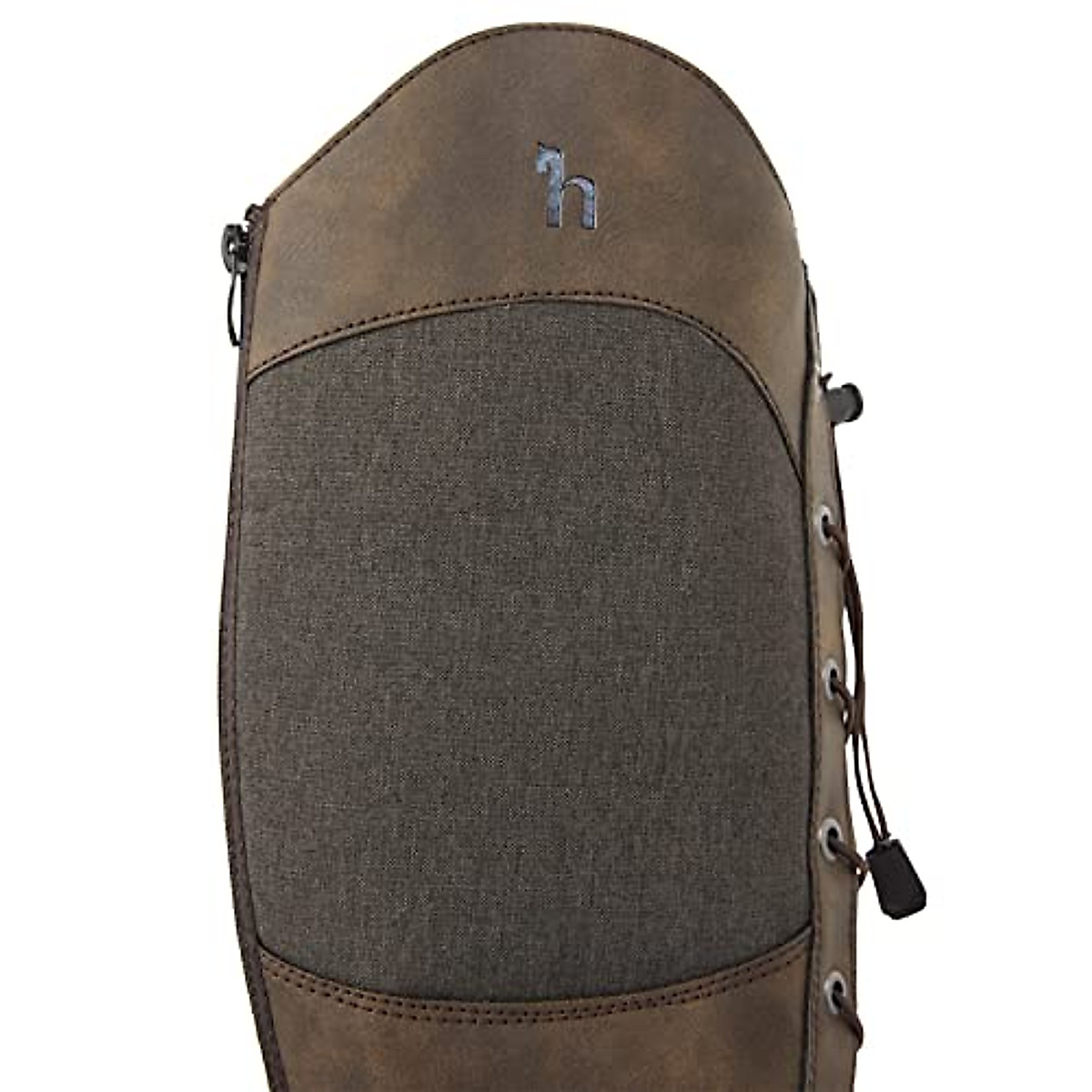 HORZE Glasgow Lightweight Waterproof Horse Turnout Blanket (100g Fill) - Cocoa Mocha - 75 in