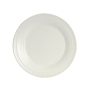 Mikasa Swirl 4 Piece Place Setting, White