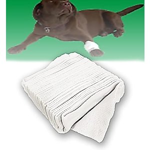 EDWERD Fix Elastic Net Tubular Support Bandage for Pet Dog Animal Horse Cow - Wound Dressing Retainer (#7)