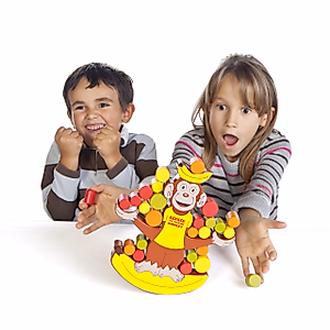 Blue Orange Games Keekee The Rocking Monkey Award Winning Wooden Skill Building Balancing Game for Kids