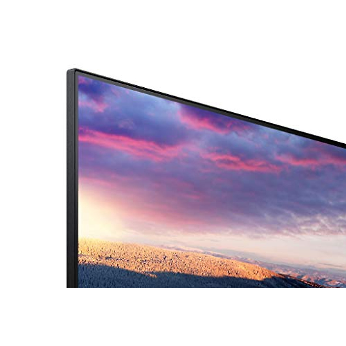 SAMSUNG 24" FHD Monitor with Bezel-LESS Design - LS24R350FHNXZA, Dark Blue Gray