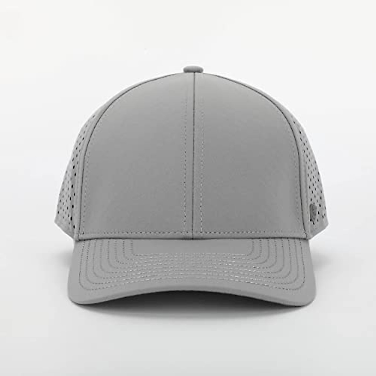 ANKOR Ultra Performance Water-Resistant Baseball Hat | Sweat Resistant | Breathable | Golf | Boat | Beach | Lake | Workout | Fishing |Everyday | Minimalist | Men and Women (Gray)