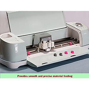 Rubber Roller Replacement Compatible with Cricut Maker Maker 3 and Explore Air2 1 Series, Durable and Long-Lasting[8Packs]