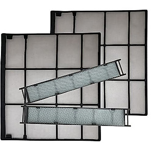 4023220 (old# 4020285) Screens and 182242J Air Purifying Filter Combo for Daikin Mini Splits