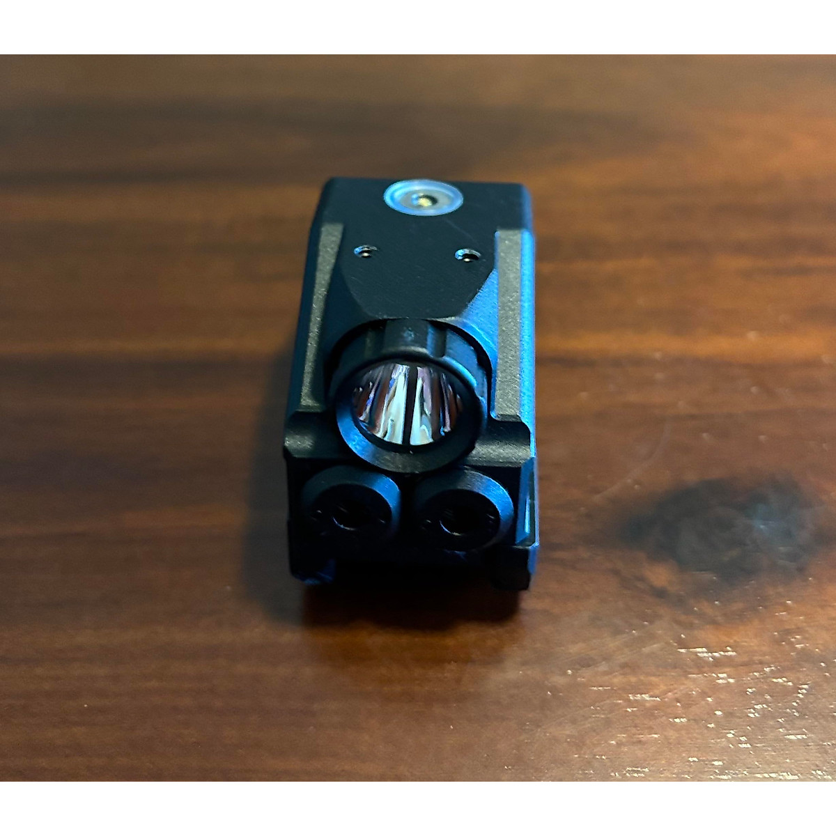 HiLight P3PBL Blue & Purple Laser Light Combo for Handgun 500 Lumens, 3in1 Gun Beam, Compact Laser with Rechargeable Battery, Hard Anodized Aluminum, Blue and Purple Glock Beam for Gun