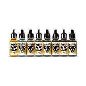 Vallejo RLM I Set Model Air Paint, 17ml