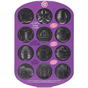 Non-Stick Cookie Pan-Spring 12 Cavity