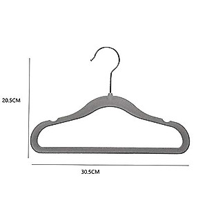 CffdoiLyj Drying Rack, Velvet Hangers Hangers Non-Slip Velvet Non Slip Clothes Hangers Durable Felt Hangers for Coats Pants Dress