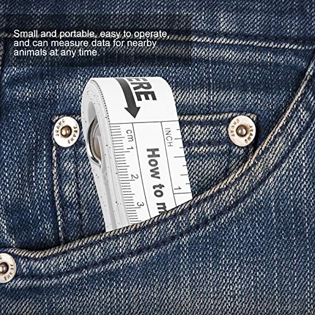 Horse Height Measure Tape Horse Height Measuring Stick Measure Animal Height, for Measurement of Animal Bu and Weight Measurement Tape Tape Measure Body Body Tape