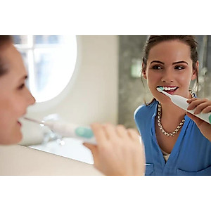 Philips Sonicare 2 Series Plaque Control HX6212/19 Electric Rechargeable Toothbrush with Patented Sonic Technology