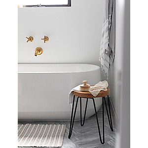 Froluya White Wallpaper Peel and Stick 16 inch x 118 inch Contact Paper Matte Removable Waterproof White Peel and Stick Wallpaper Self-Adhesive Contact Paper for Cabinets Bedroom Bathroom