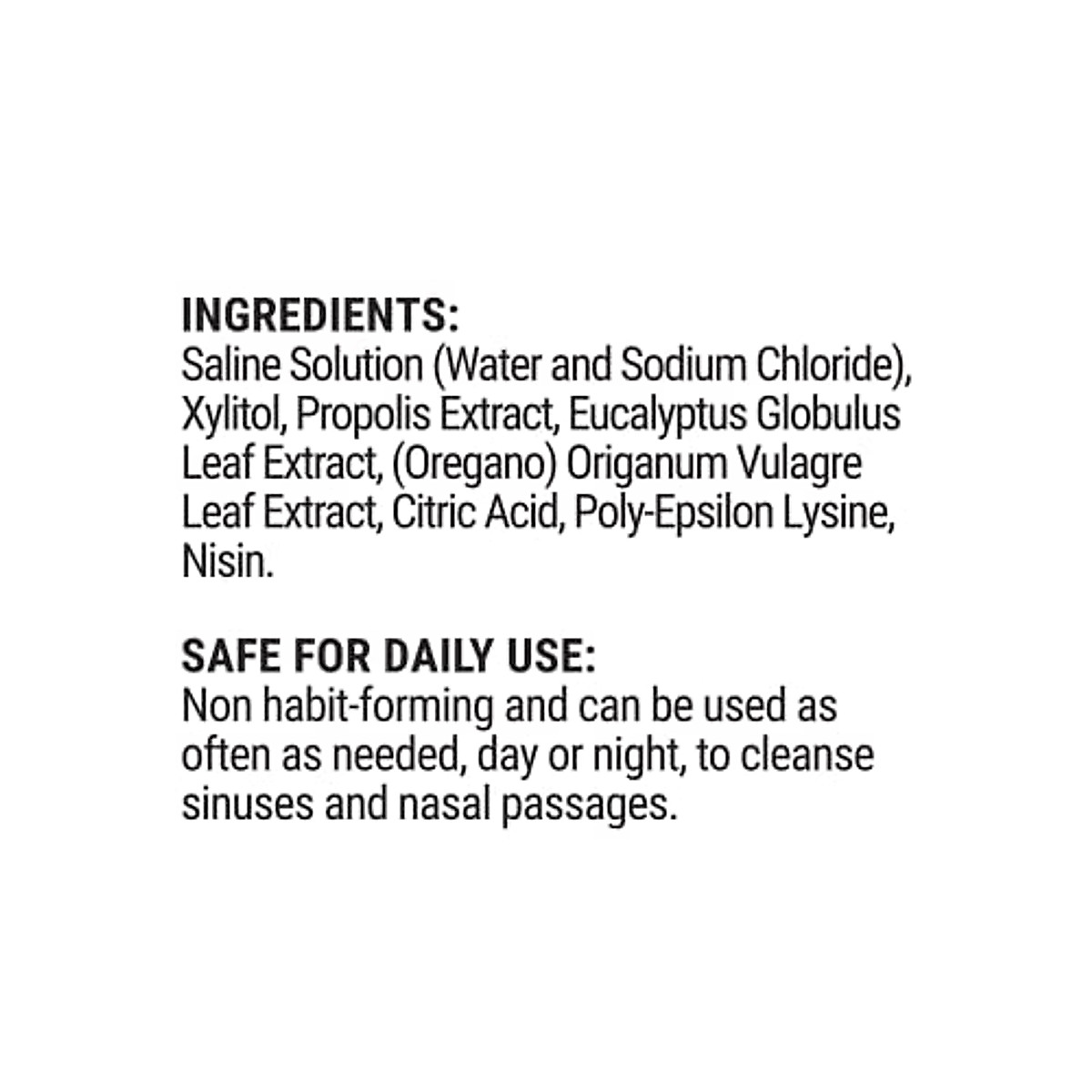 Beekeeper's Naturals Propolis Nasal Rinse Spray Max, Relief for Adults w/Eucalyptus, Oregano & Saline, Clears Nasal Congestion, Moisturizes Sinus Canal, & Decongest Sinus Cavities, 1 fl oz