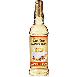 Jordan's Skinny Syrups New Favorites Collection - Caramel Pecan, Cinnamon Vanilla, Vanilla Caramel Creme