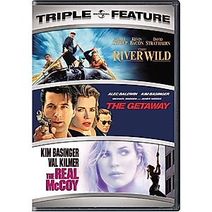 The River Wild / The Getaway / The Real McCoy (Triple Feature) [DVD]