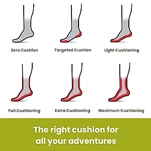 Smartwool SW013300003XL Mountaineer Classic Edition Maximum Cushion Crew Socks Charcoal XL