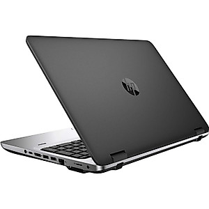 HP ProBook 650 G2 15.6 Inch Business Laptop PC Intel Core i5 6300U up to 3.0GHz, 16GB DDR4, 512GB SSD, WiFi, Win 10 Pro(Renewed)