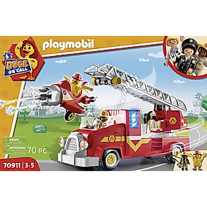 Playmobil Duck On Call - Fire Rescue Truck