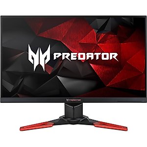 Acer 27' Widescreen LCD Monitor Display WQHD 2560 x 1440 1 ms|XB271HU abmiprz (Renewed)