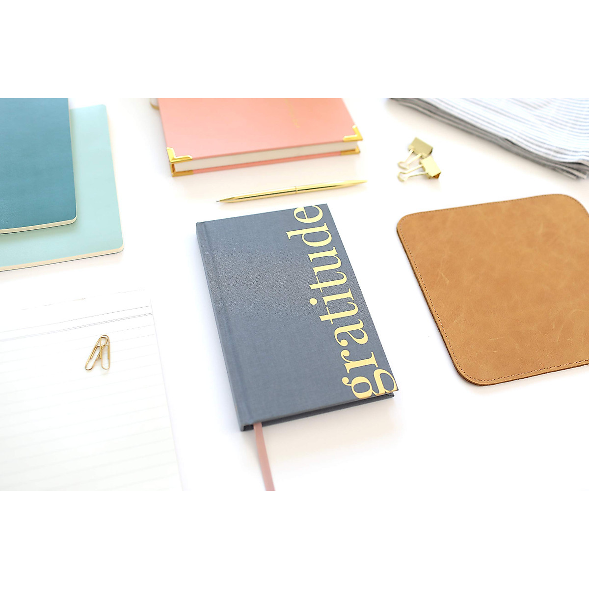 Paper Peony Press Gratitude Journal for Women: A Daily 5 Minute Guide for Mindfulness, Positivity, Affirmation and Self Care (Premium Keepsake Edition)